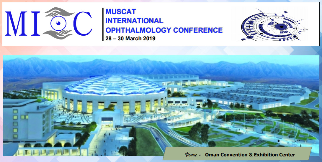 Το Ινστιτούτο Ophthalmica στο Muscat International Ophthalmology ...