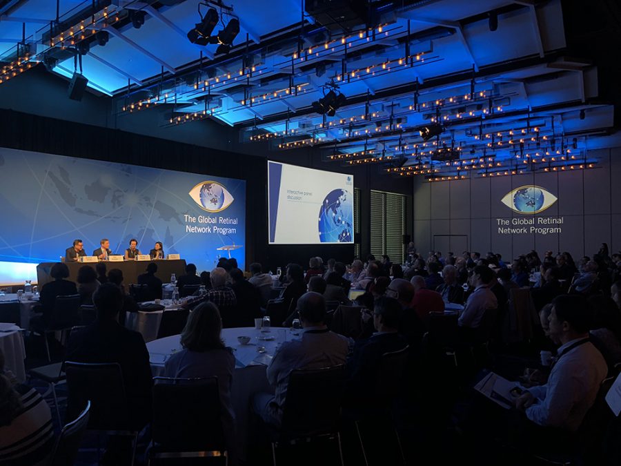 Το Ινστιτούτο Ophthalmica στο 5th Global Retinal Network Program (GRNP ...