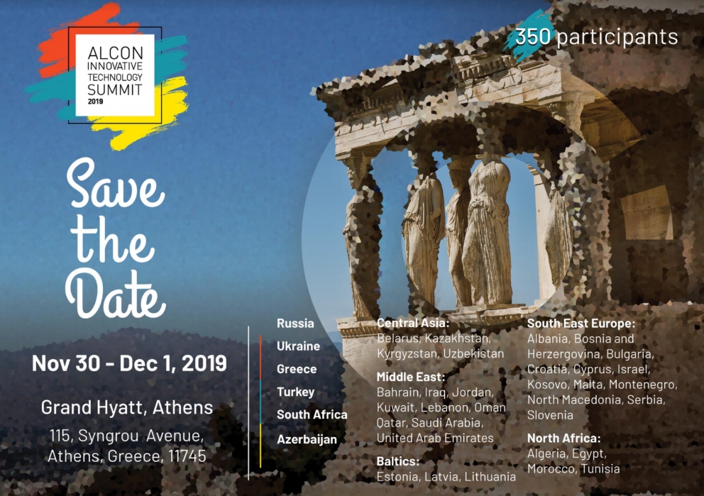 Το Ινστιτούτο Ophthalmica στο Alcon Innovative Technology Summit 2019 ...