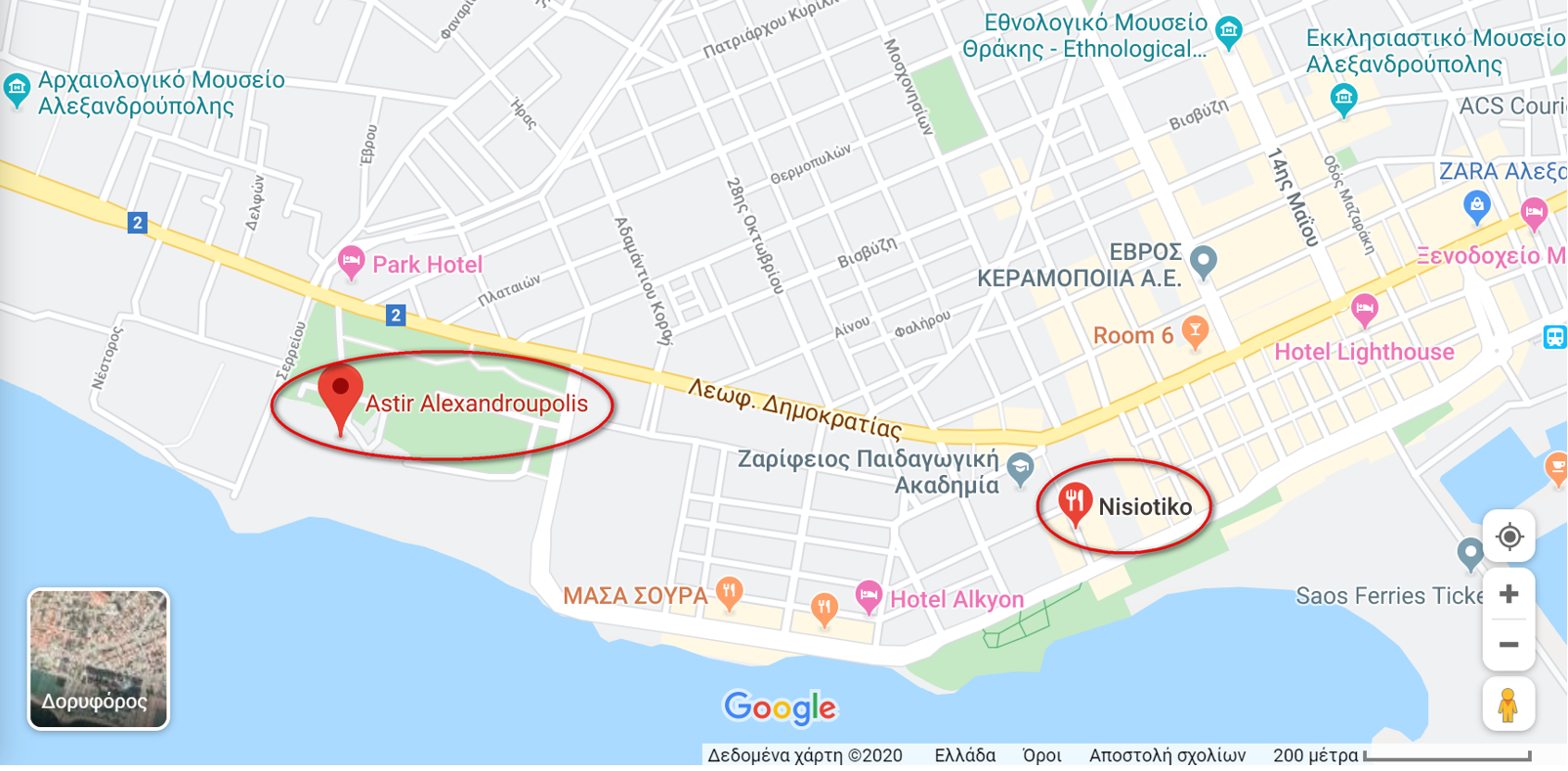 map_alexandroupoli – Οφθαλμολογικό Κέντρο Ophthalmica