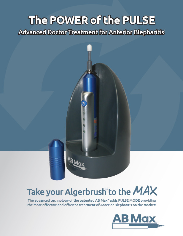 AB Max: Η επαναστατική θεραπεία της πρόσθιας βλεφαρίτιδας μόνο στο ...