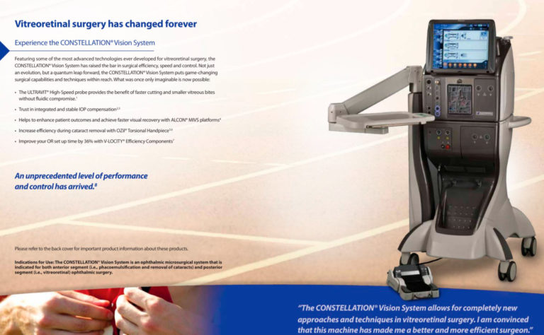 Coming soon: Alcon Constellation Vision System - Οφθαλμολογικό Κέντρο ...