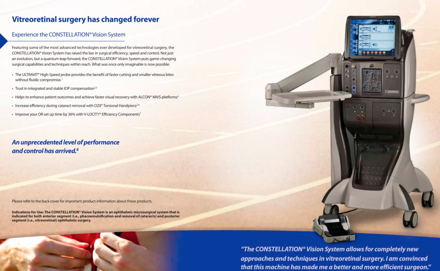 Coming soon: Alcon Constellation Vision System - Οφθαλμολογικό Κέντρο ...