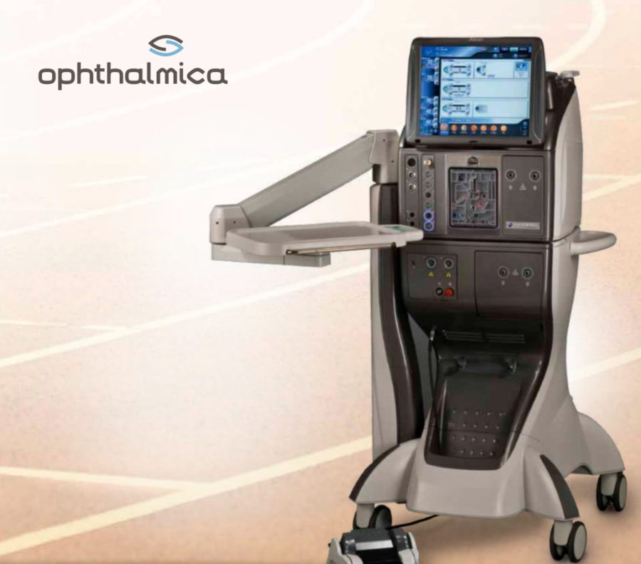 Το υπερσύγχρονο σύστημα οπίσθιας υαλοειδεκτομής (βιτρεκτομής) Alcon ...