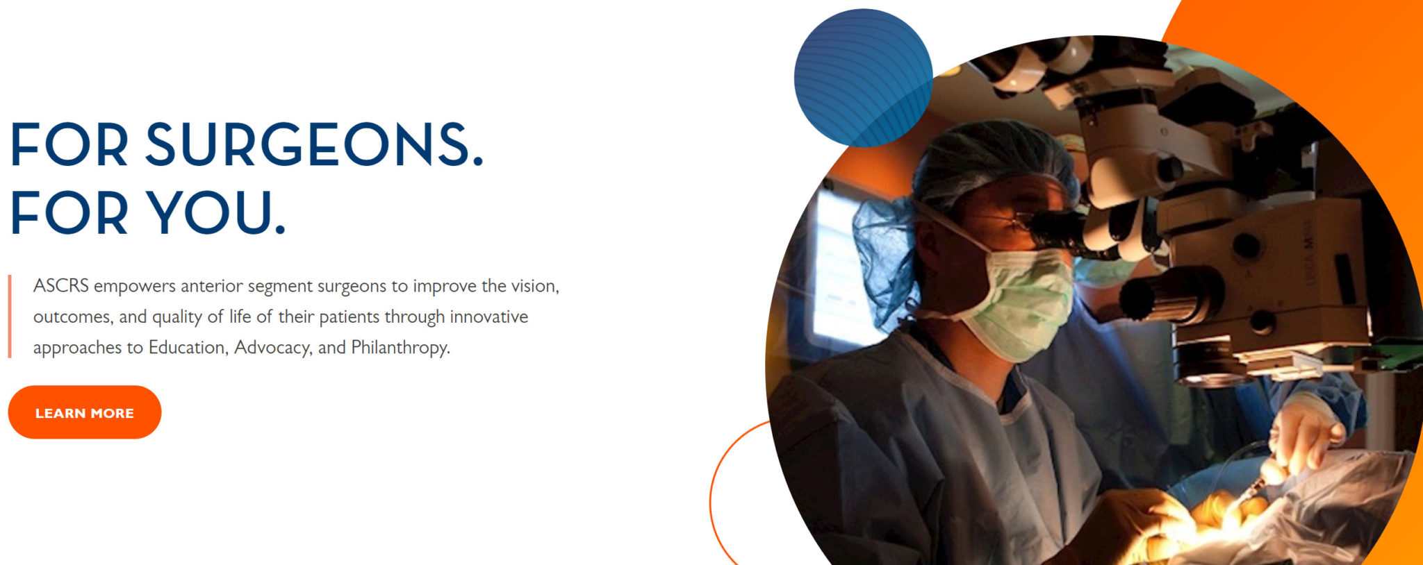 Το Ινστιτούτο Ophthalmica στο ASCRS | ASOA annual meeting 2022 - Οφθαλμολογικό Κέντρο Ophthalmica