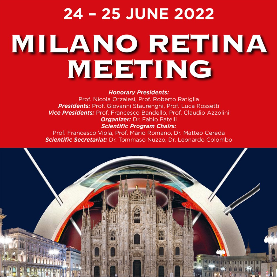To Ινστιτούτο Ophthalmica στο Milano Retina Meeting 2022 ...