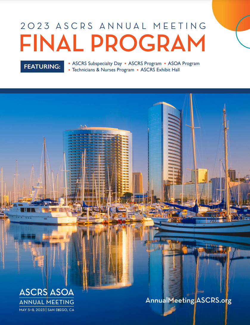 Το Ινστιτούτο Ophthalmica στο ASCRS 2023 annual meeting - Οφθαλμολογικό ...