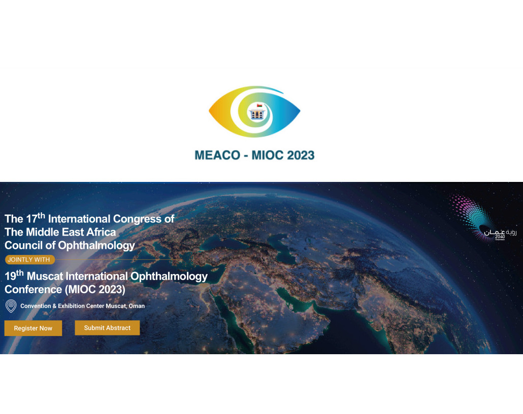 Το Ινστιτούτο Ophthalmica στο MEACO – MIOC 2023 - Οφθαλμολογικό Κέντρο ...