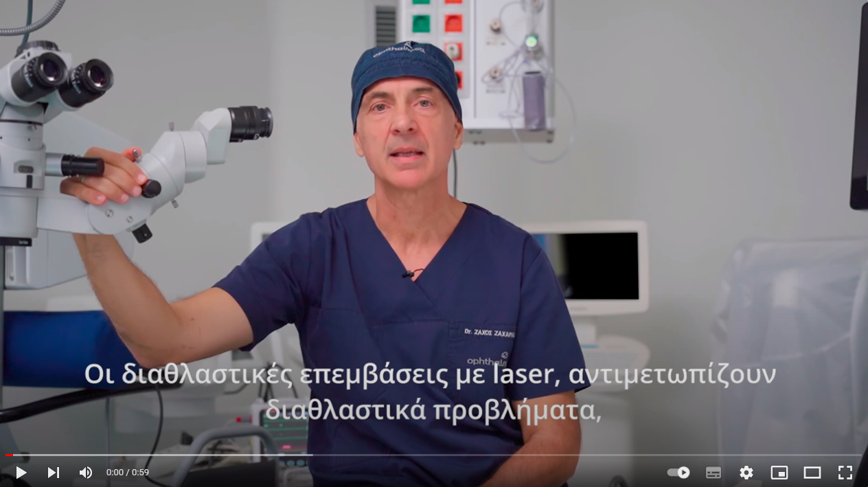 Διαθλαστικές Επεμβάσεις με Laser: Μέθοδοι & Αποκατάσταση ...