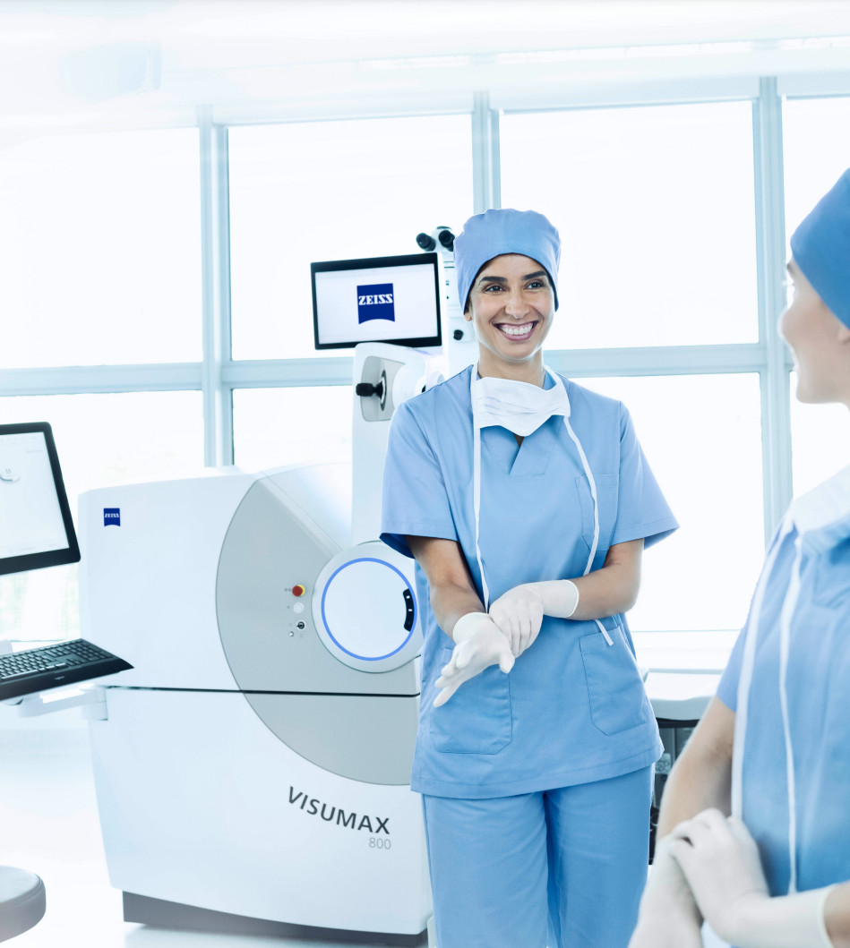 To Zeiss Visumax 800 femtosecond laser στο Ινστιτούτο Ophthalmica ...