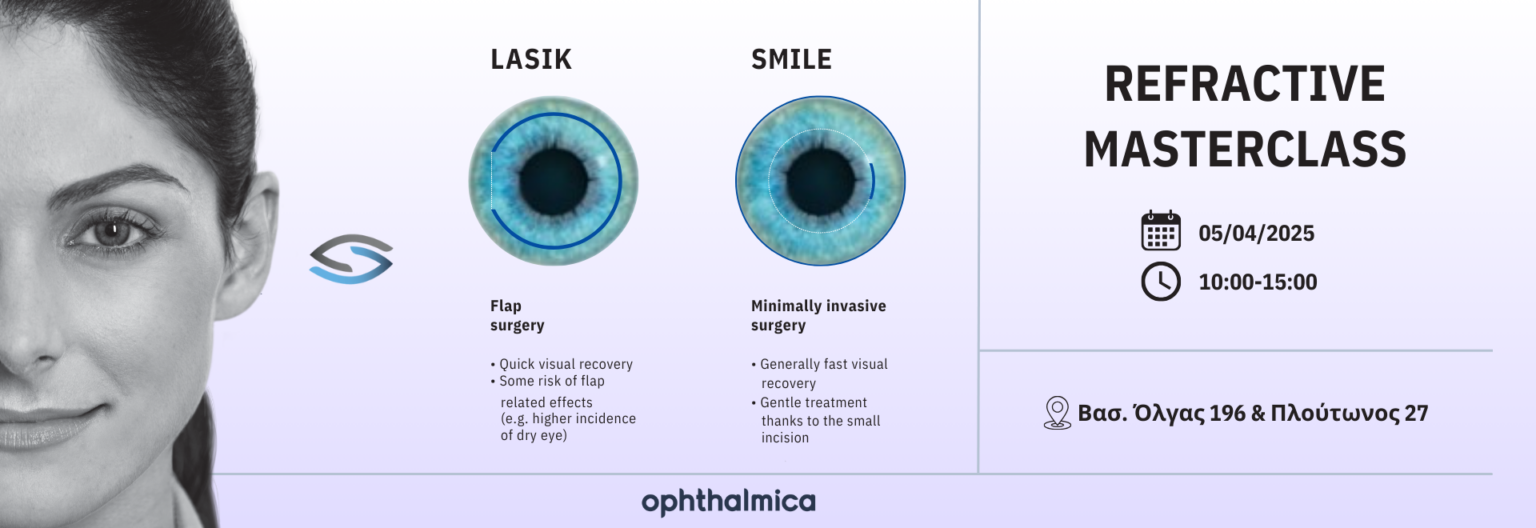 Ophthalmica Refractive Masterclass | Σάββατο 05 Απριλίου 2025 ...