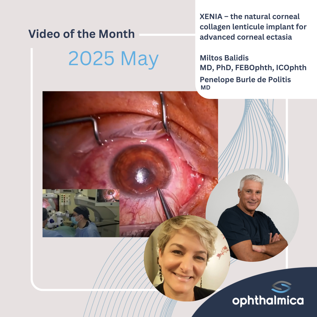 Video of the month | May 2025 | XENIA – the natural corneal collagen ...