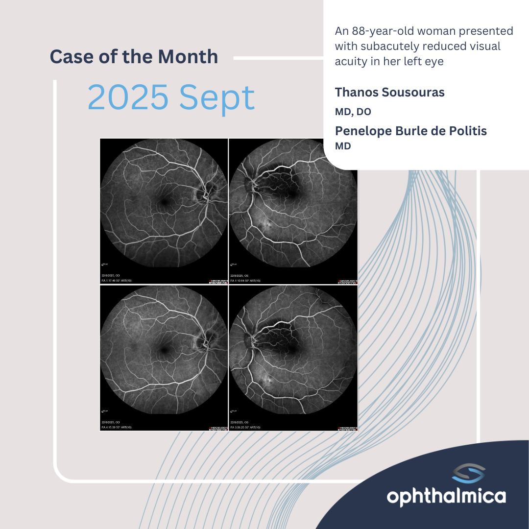 Case of the month | Sept 2025 | An 88-year-old woman presented with ...